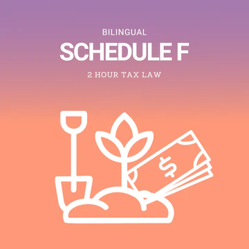 Schedule F – tax slayer training